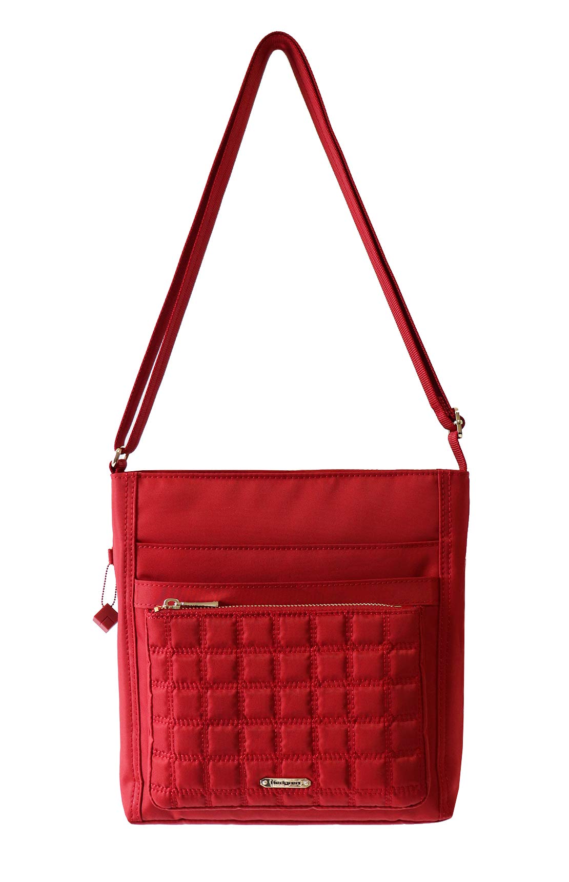 Hedgren Rosa Quilted Crossbody, Sun Dried Tomato