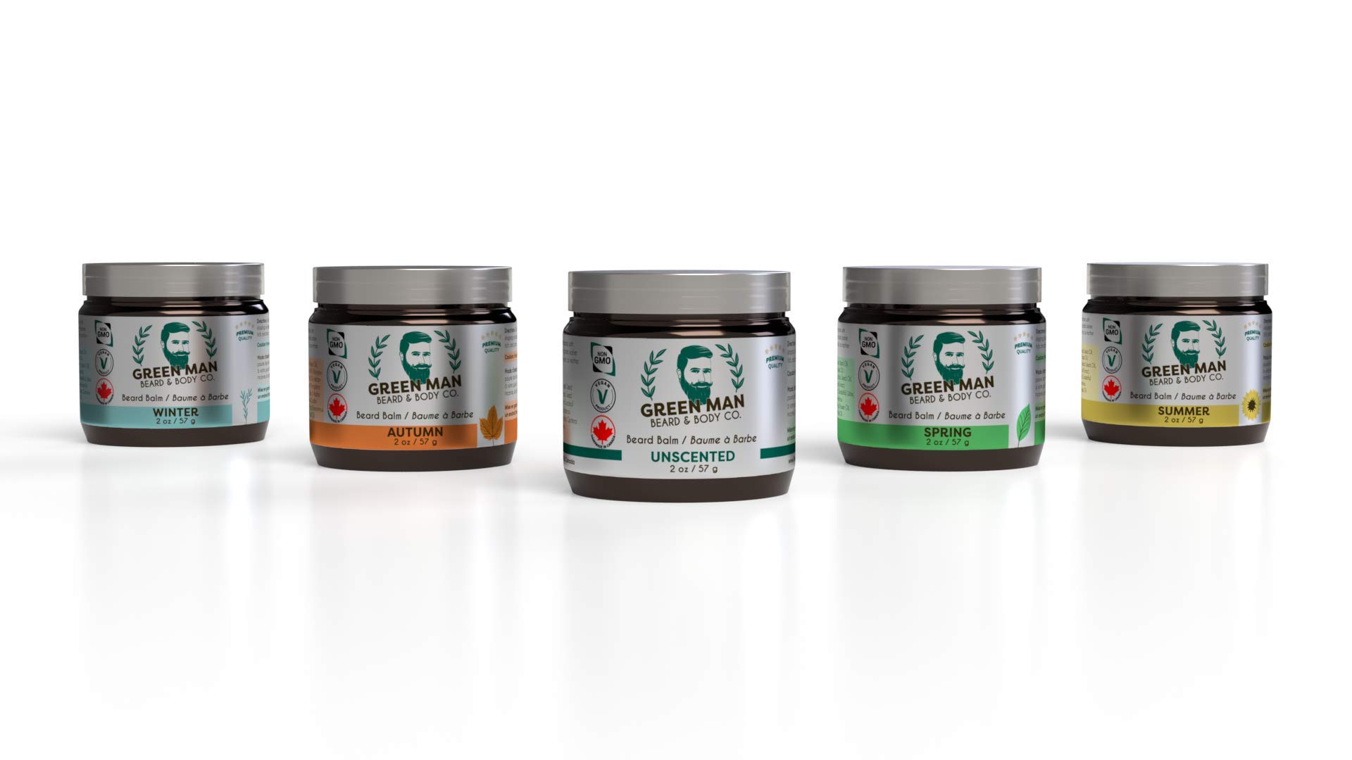 Balm & Leave-In Conditioner | Extremely Smooth | Protect & Grow Your Beard | 100% Natural Plant-Based Non-GMO Zero Fillers | Autumn, Scented with Essential Oils