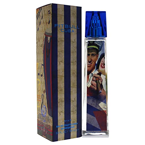 Pitbull Pitbull Cuba Men EDT Spray 3.4 oz