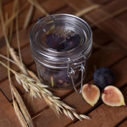 Bormioli Rocco Fido Storage Jar 11.75 oz, Set of 12