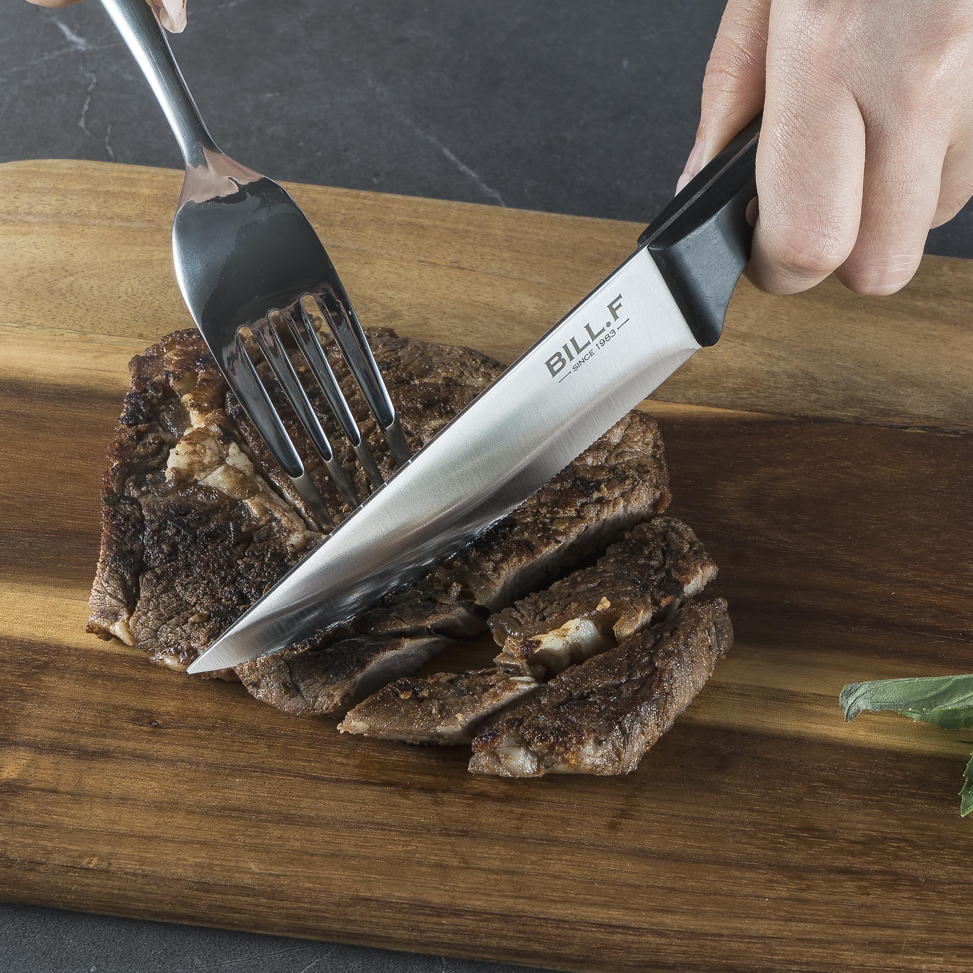 Knife Block with Kitchen Knives Set 16 Pieces Ultra Sharp Stainless Steel Knife for Kitchen Home Essentials Chef Knife Set with Wood Block