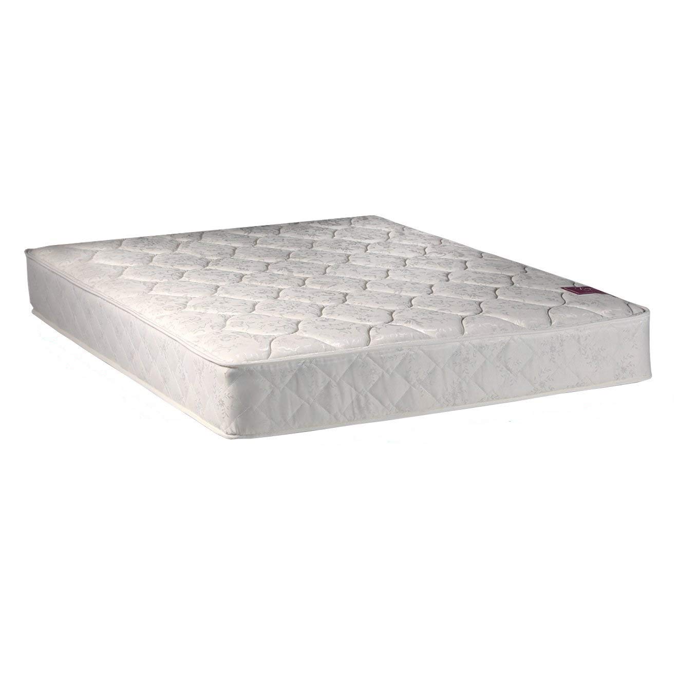 Dream Solutions USA American Legacy Medium Firm Innerspring Mattress Only with Mattress Cover Protector Included - Orthopedic Type, Spine Support, Longlasting Comfort (Full XL 54"x80"x8")