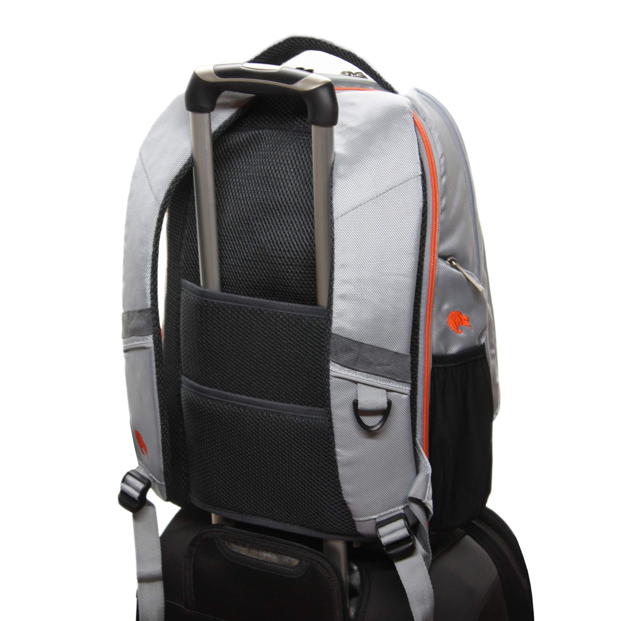 Bluekiwi HAPU Lightweight Portable Diaper Backpack Bag with Innovative Changing Station, Ample Storage, XL Insulated Pocket, and Dedicated iPad | Tablet Pocket