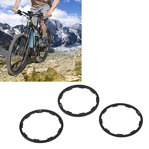 Bike Flywheel Gasket, Bike Washer Spacer Portable Easy Installation Quick Disassembly for Mountain Bikes for Road Bikes