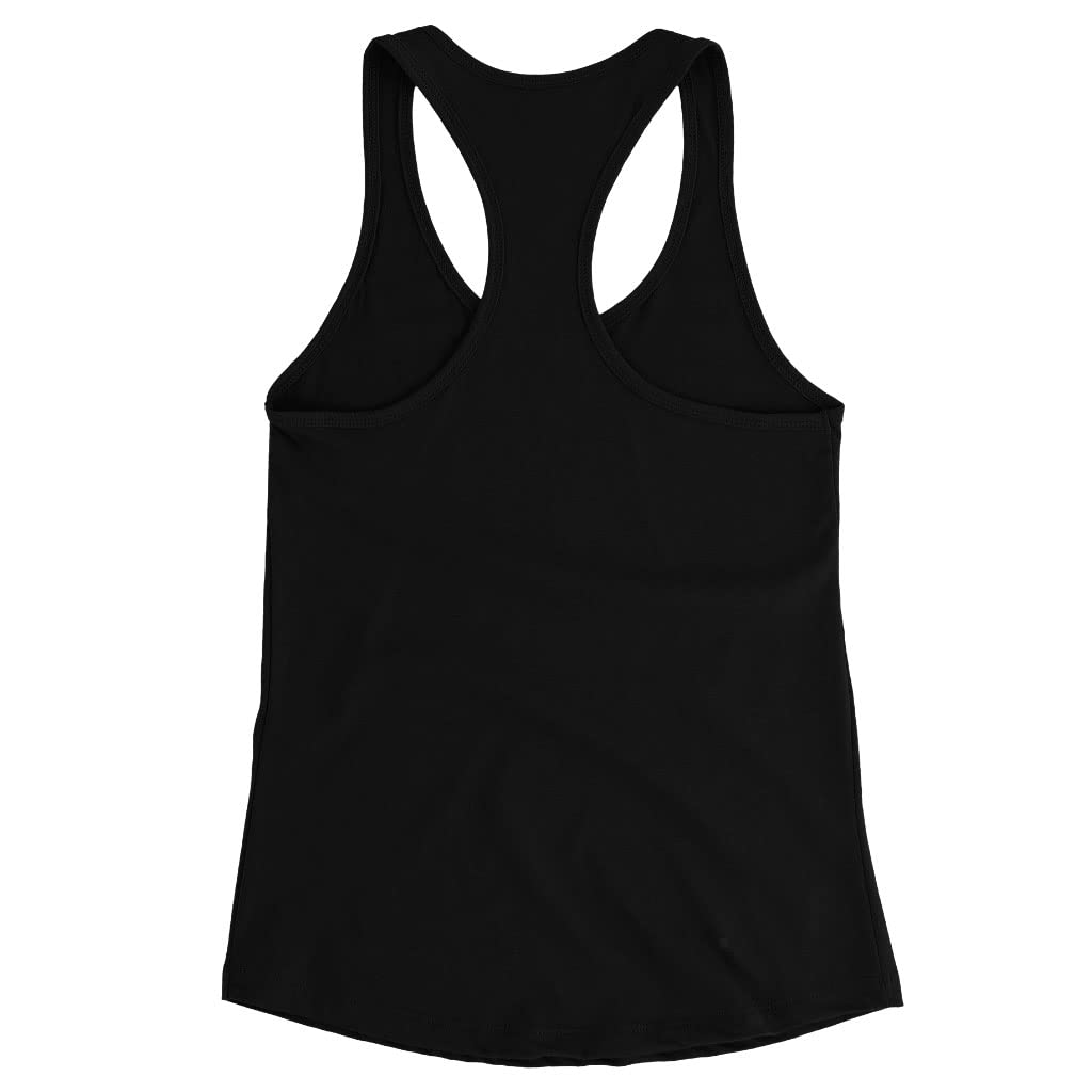 Bald Eagle Racerback Tank - Printed Tank - America Workout Tank - Black, M