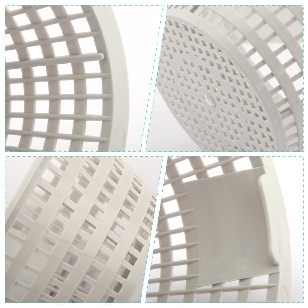 CALIDAKA Skimmers Pool Replacement Skimmer Basket, Fits Most Above Ground Wall Skimmers Pool Supplies Skimmers Basket, Skimmer Basket Random Color (Without Handle)