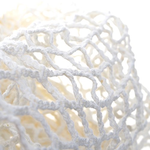 STONCEL Pack of 2 Cotton Net Shopping Tote Ecology Market String Bag Organizer (White)
