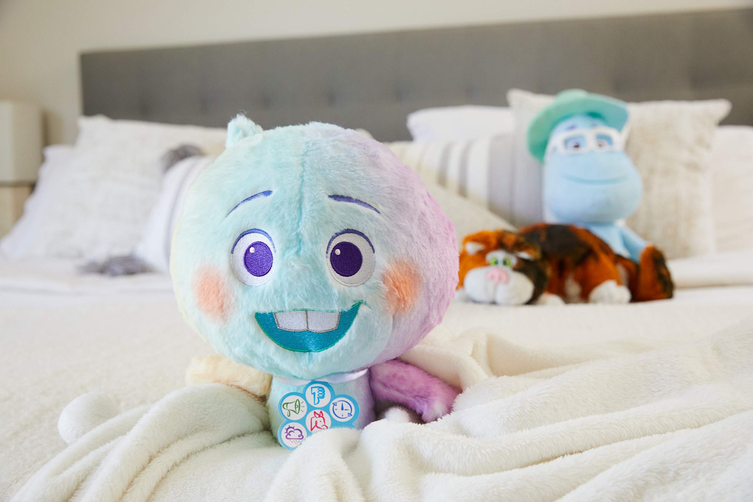 Mattel Disney Pixar Soul 22 Feature Plush Doll Collectible Approx 11-in Tall Huggable Stuffed Character Toy with Movie-Authentic Look, Collectors Gift