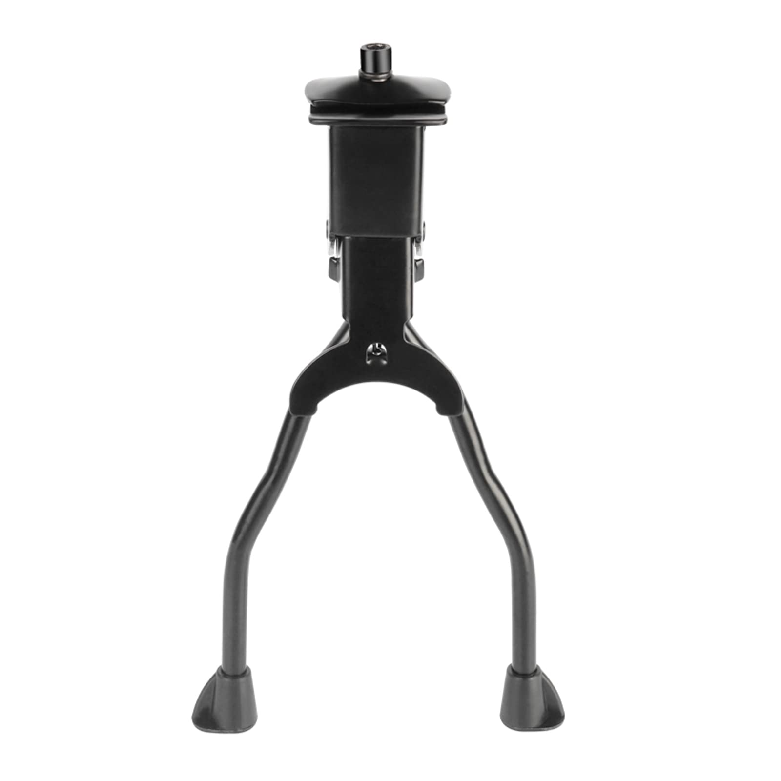 Bike Kickstand, Adjustable Bicycle Kickstand Mountain Bike Triangle Double Leg Foot Support for Mountain Road Bike (A)