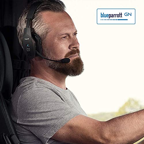 BlueParrott B550-XT, 100% Voice-Controlled Headset (Renewed)
