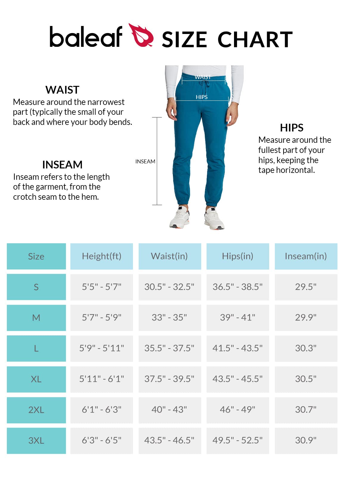 BALEAF Men's Fleece Joggers Warm Sweatpants Cotton Thick Workout Jogging Exercise Athletic Tapered Pants with Pockets Charcoal XL
