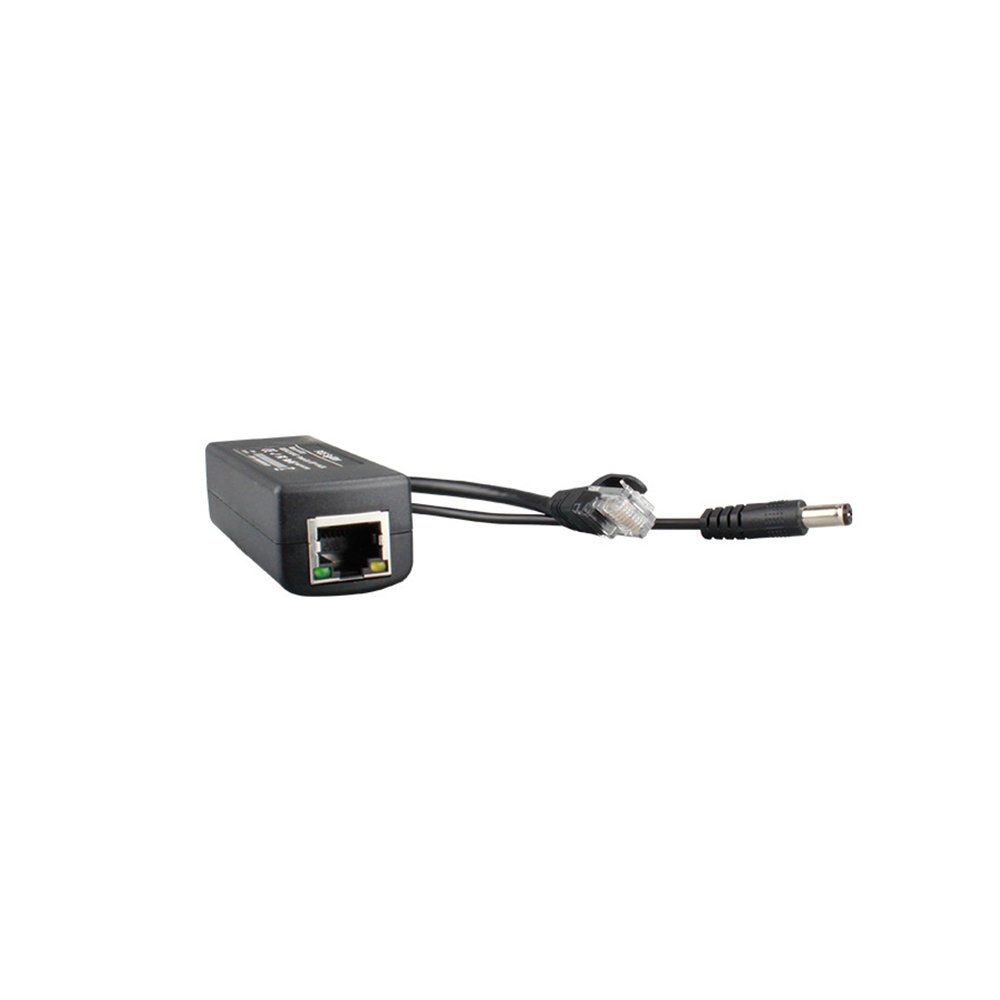 POE Splitter,LFHUKEJI Passive POE Splitter 24V to 12V Compatible with Most Switches POE and All Web Cameras
