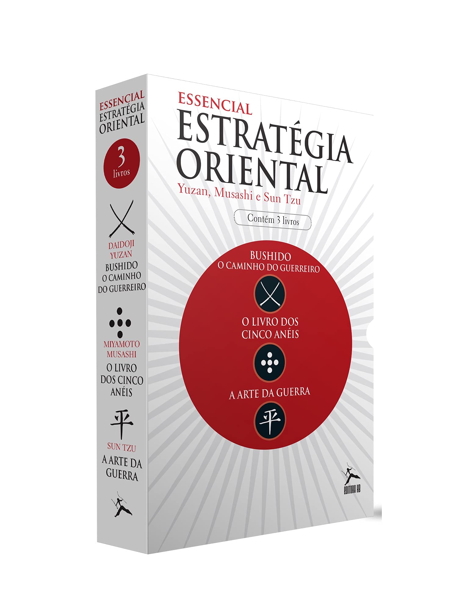 Essencial da EstratĂ©gia Oriental - Box 3 Livros Capa comum â Conjunto de caixa, 24 agosto 2017