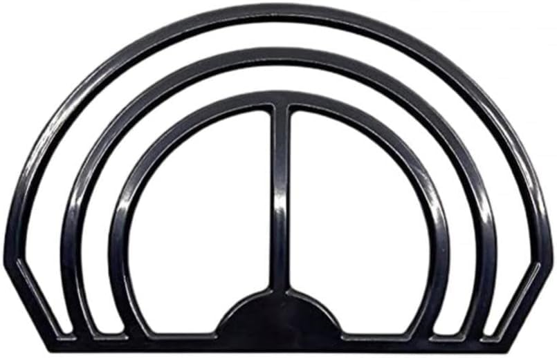 Black Modern Hat Brim Bender, Hat Shaper for Baseball Caps Plastic Dual Slots Design Perfect Hat Curving Band, Practical Convenient