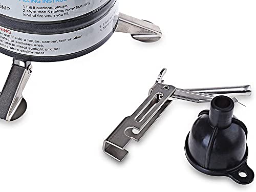 Backpack stoveMini Burner Gasoline Diesel Kerosene BRS-12A Portable Integrated Multi-Fuel Camping Stove