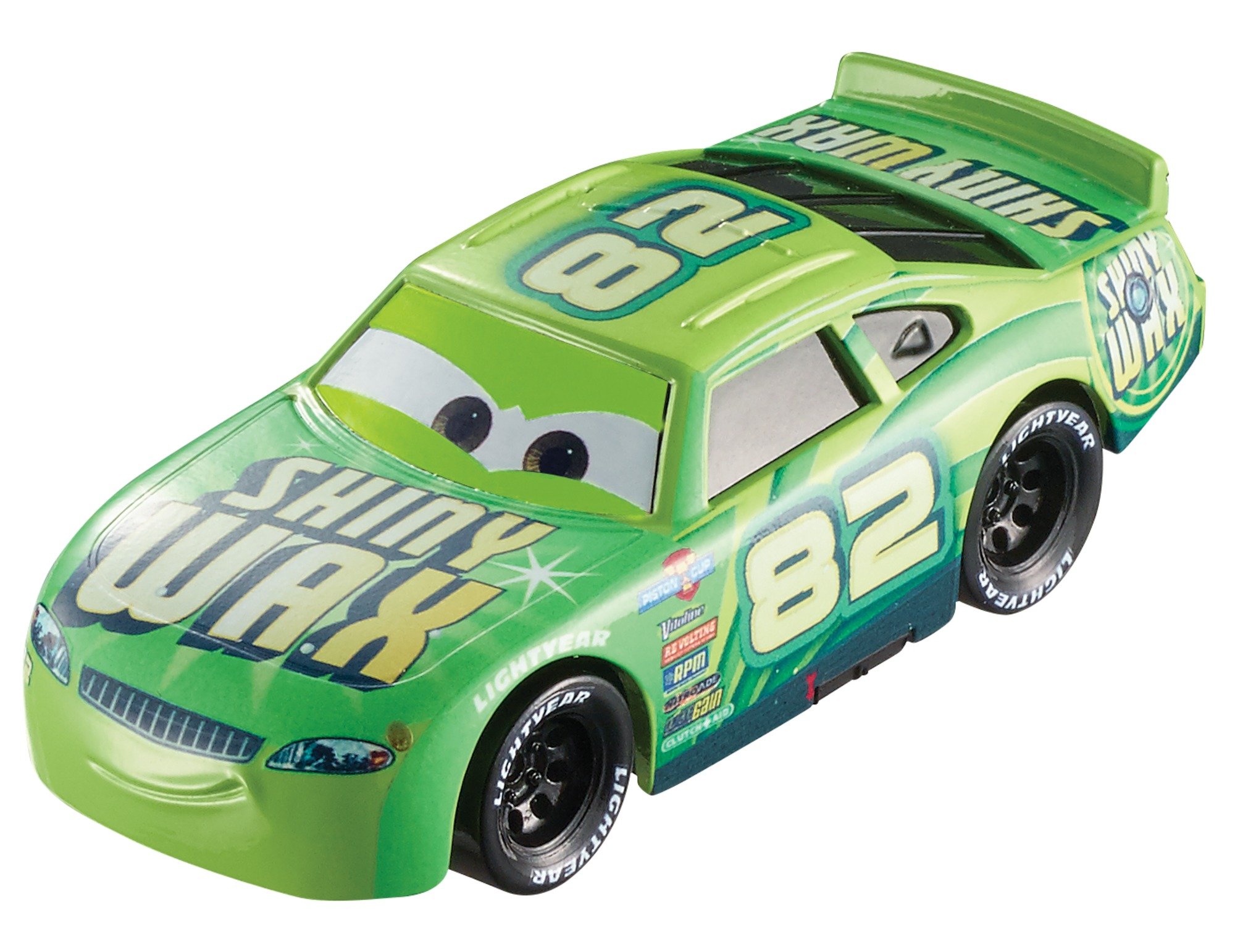 Disney Car Toys 3 Shiny Wax Die-cast Vehicle