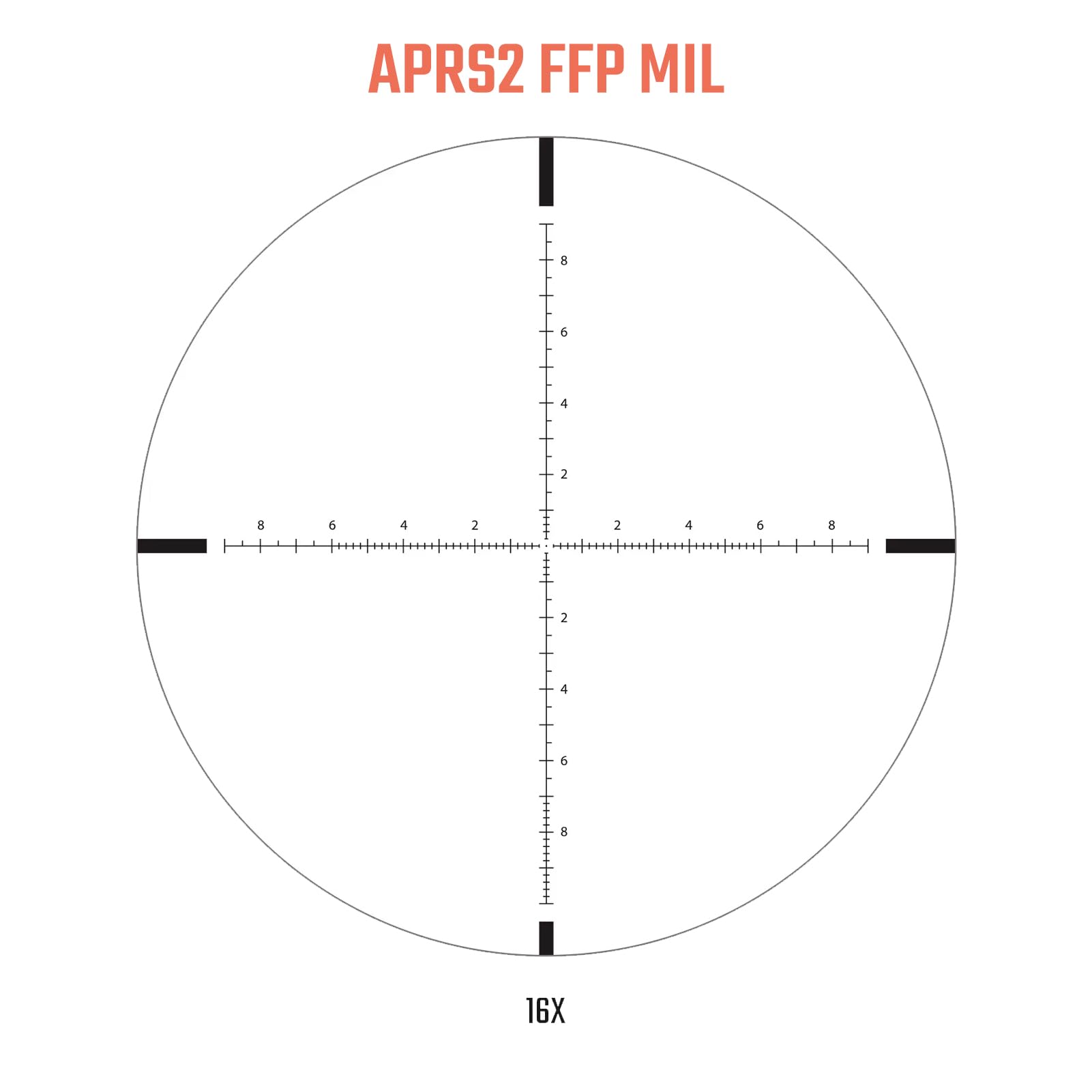 Athlon Optics Midas TAC HD 4-16x44 F1 30mm Tube ZeroStop Shockproof Weatherproof Hunting Long-Range Target Shooting Gun Scope | APRS2 FFP MIL Reticle