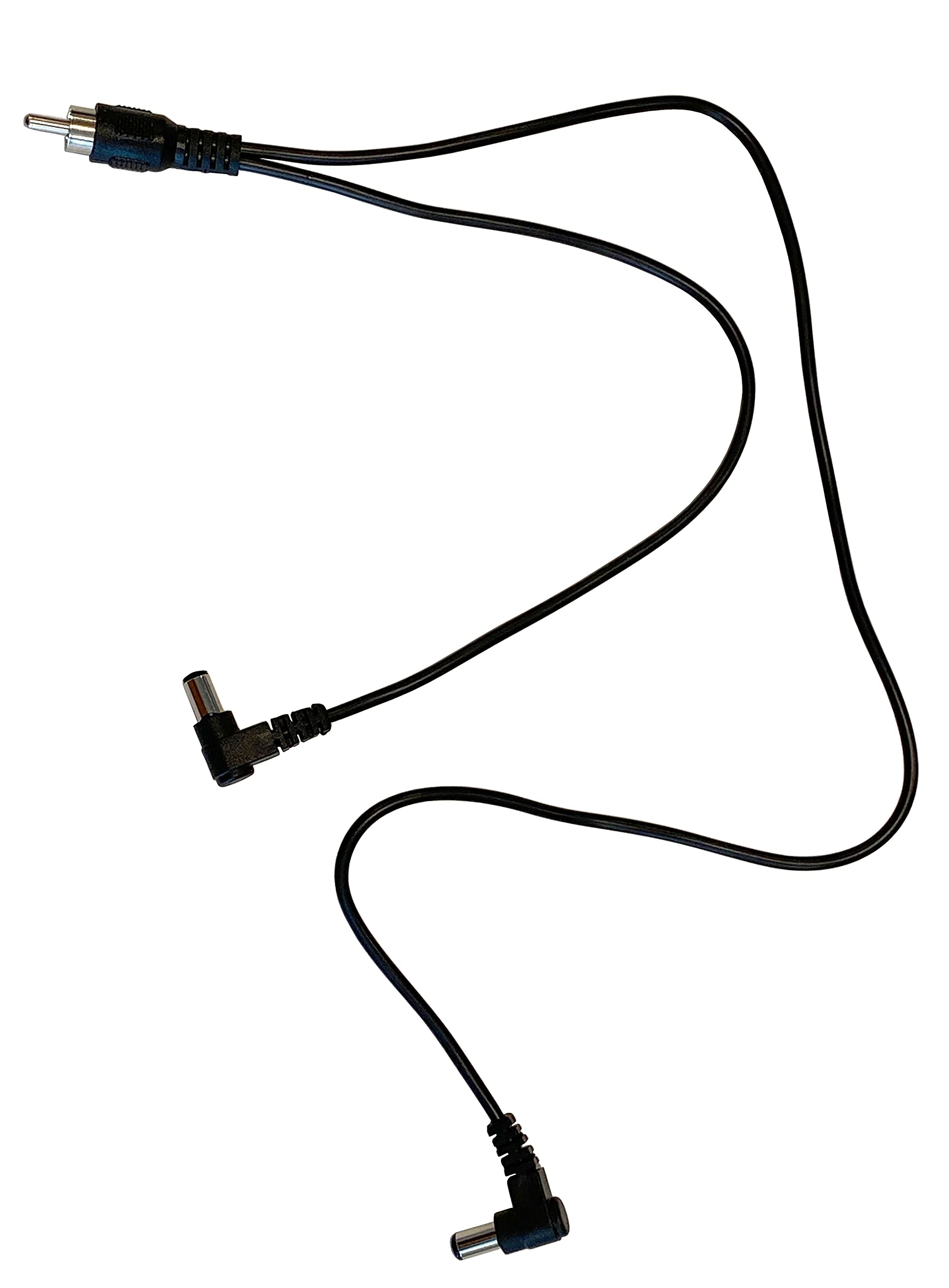 Kurrent Electric (5) Pack of 2 Way Split Effects Pedal DC Power Cables for CIOKS Power Supplies