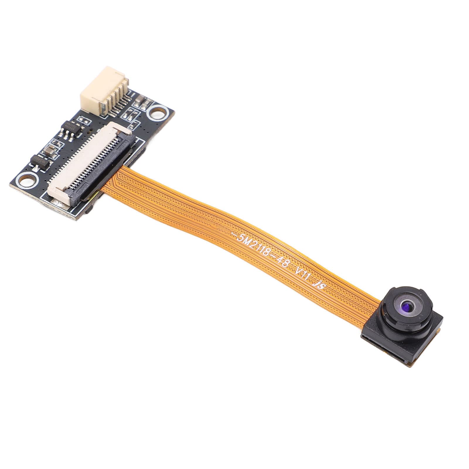 Camera Module, 5MP USB Interface Free Driver Automatic Focusing Performance Stable Video Network Camera Board Black