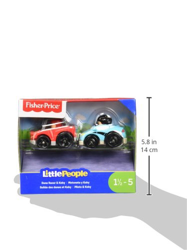 Fisher-Price Little People Dune Racer & Kitty Car