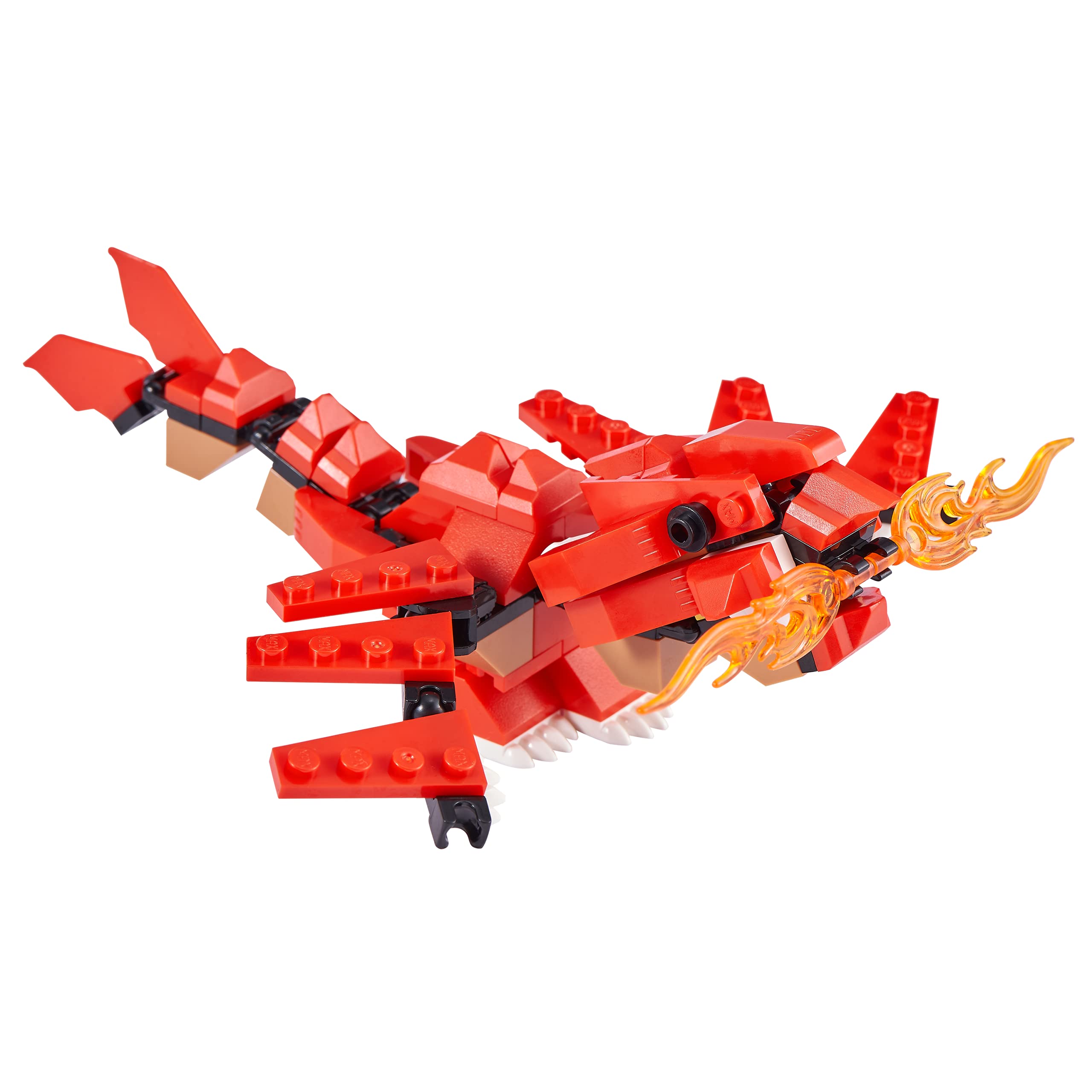 Max Build More Construction Themed 100 Pc Brick Set (3 Pack) by ZURU Over 300+ Toy Building Blocks, 3 Models to Build, Dragon Attack, Green Castle, and Space Car (Compatible with Major Brands)