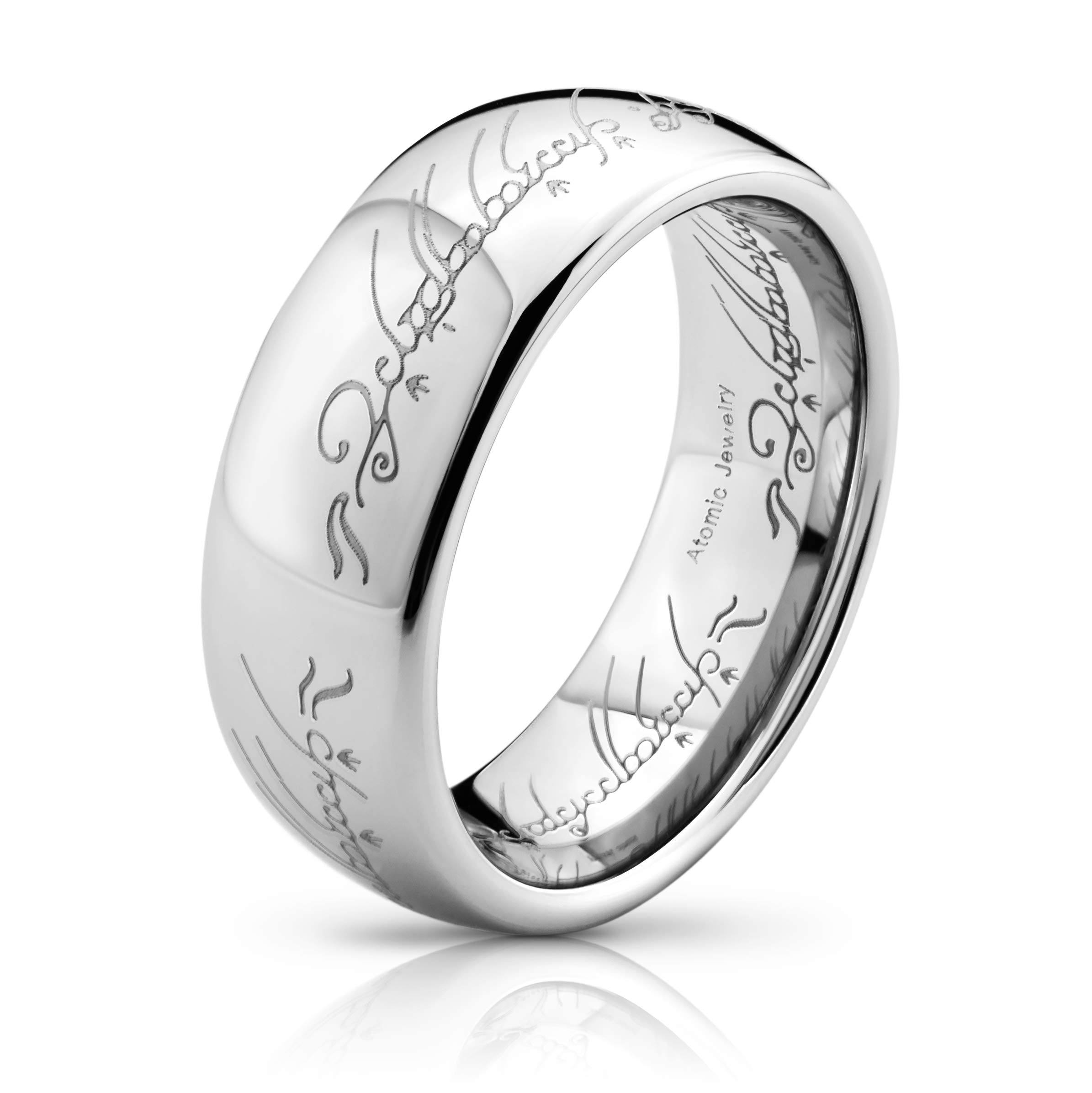 Atomic Jewelry Elvish *The One (Tungsten) Ring* Limited Special Edition Silver (13)