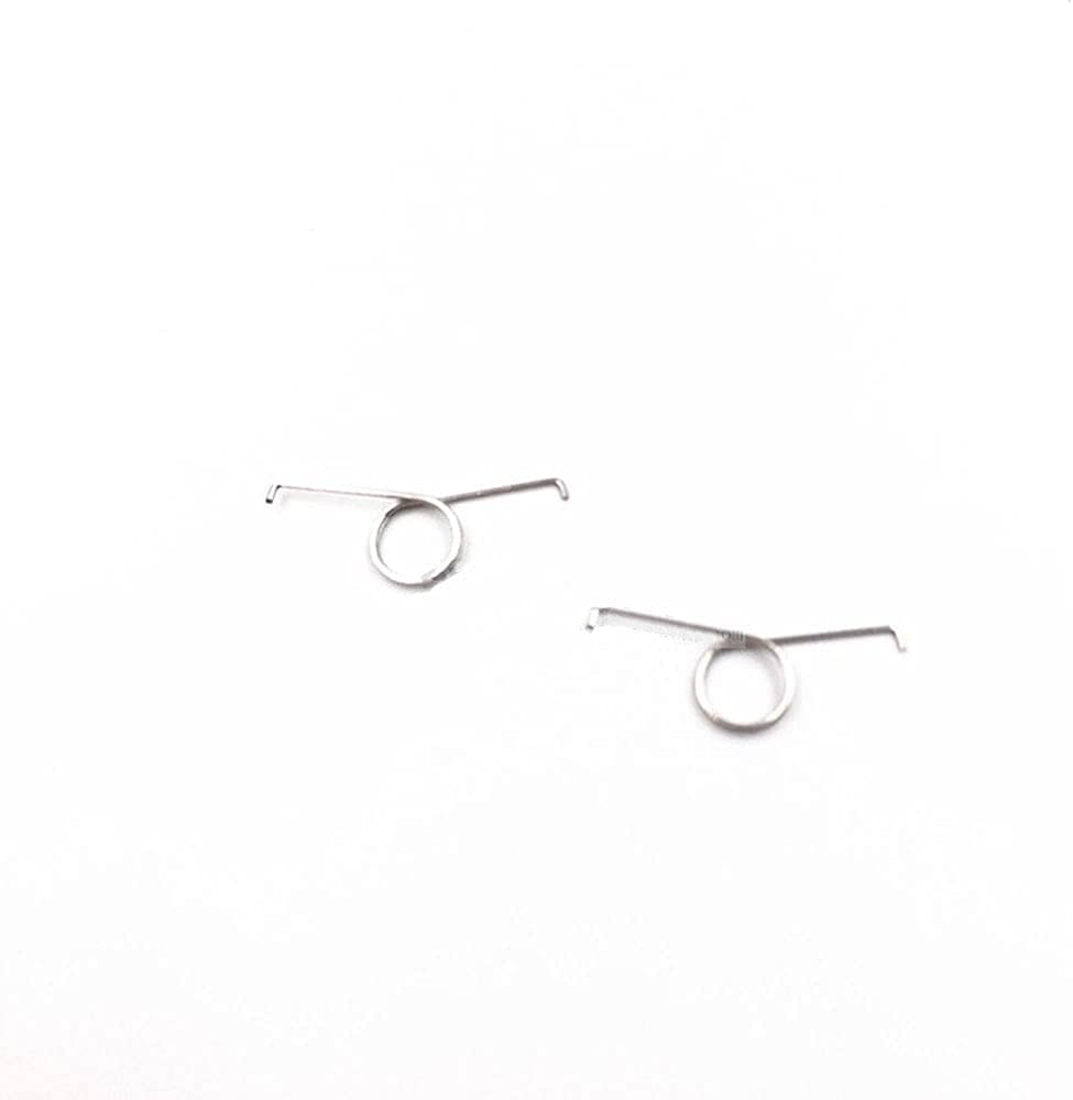 L1 R1 L2 R2 Trigger Buttons Kit Button with Springs for PS5 V1.0 BDM-010 DualSense 5 PlayStation 5 Controller Replacement (L1 R1 L2 R2 Buttons + 2 Springs)