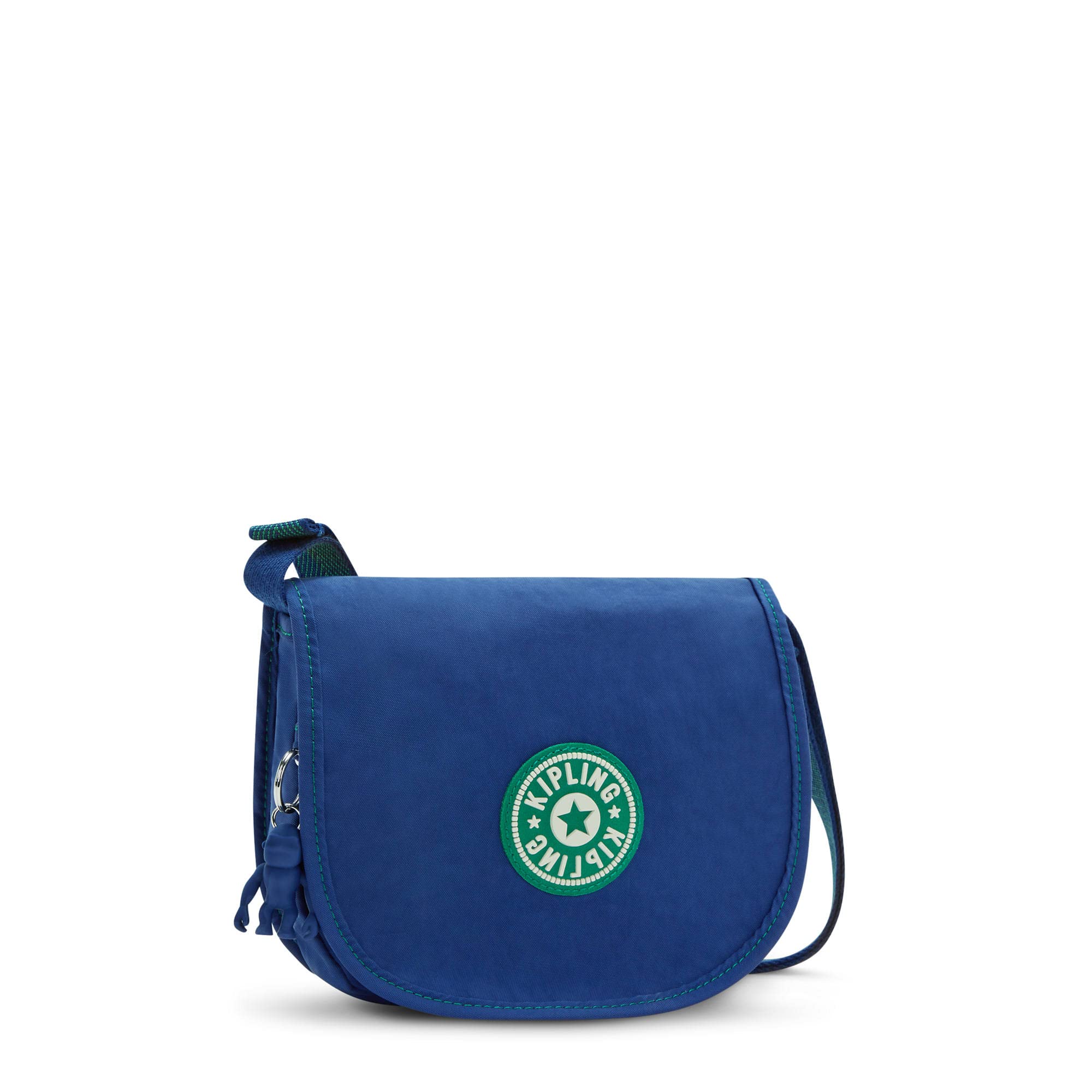 Kipling womens Women's Ryanne Shoulder Bag, Admiral Blue M1, 8.5 L x 7 H 2 D US