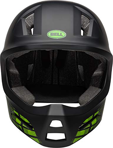 Bell Drop Youth BMX Bike and Skate Helmet, 7106369, Matte Black