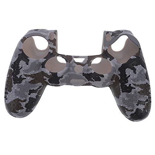 OSALADI Gamepad Anti- Slip Sleeve Silicone Cover Case for Game Console Handle Compatible for PS4 Slim pro