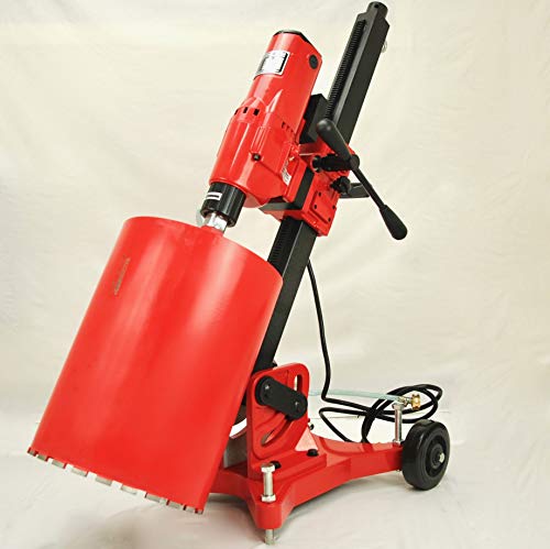 BLUEROCK Tools 12Z1 LRBTS CORE DRILL 2 SPEED W/TILT STAND CONCRETE CORING