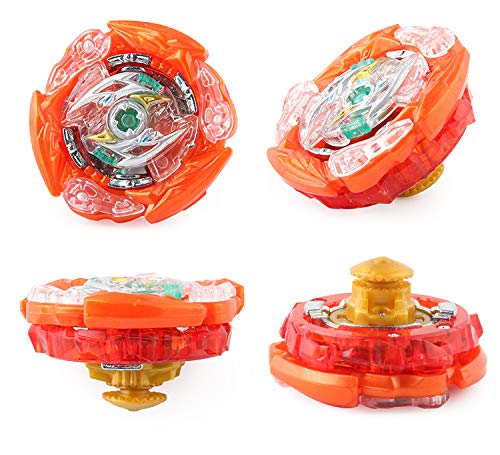 Hiash Gyros 12 Piece Pack, Battling Top Battle Burst High Performance Set, Kids Boys Christmas Birthday Party Gift Idea