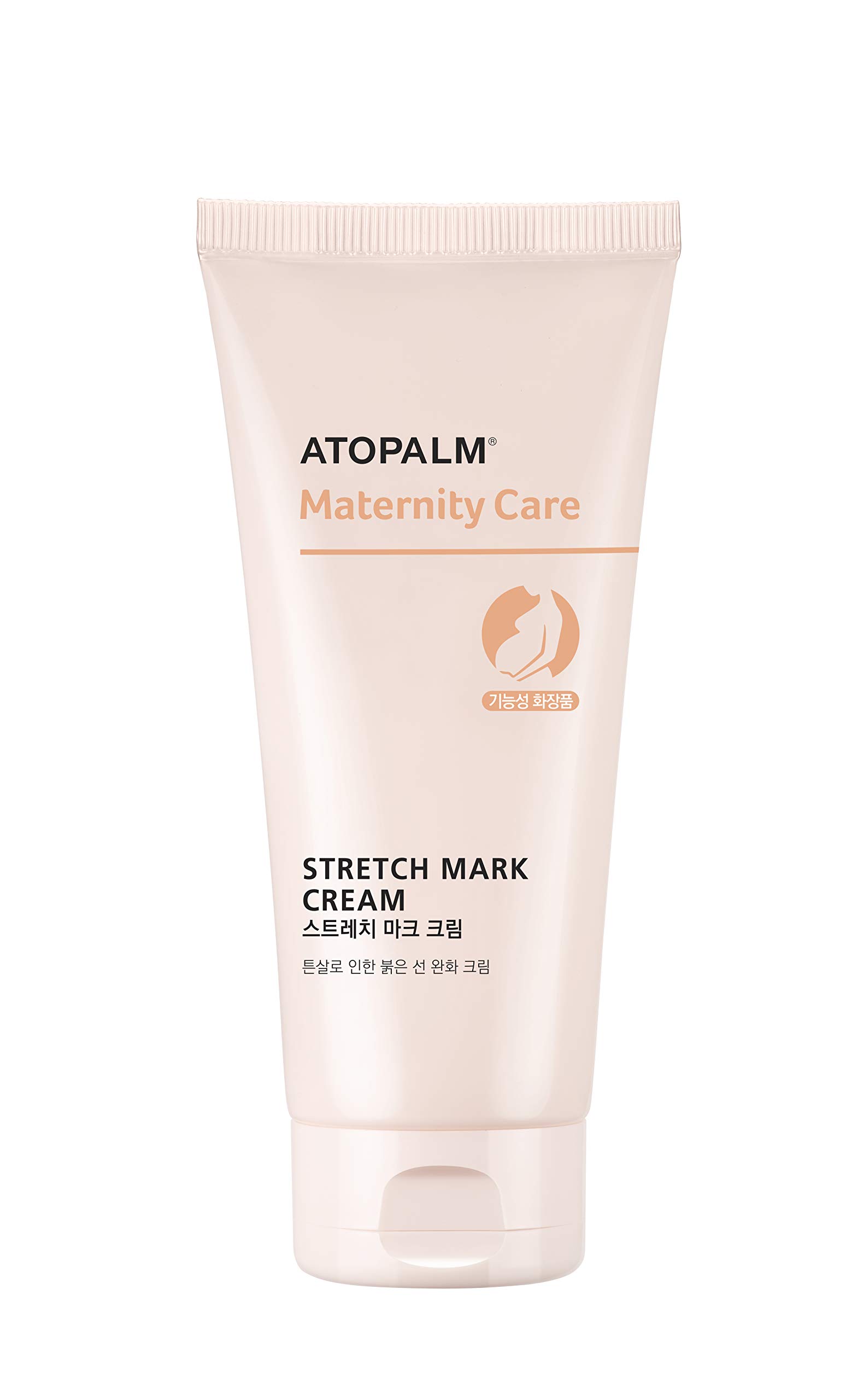 ATOPALM Maternity Care Stretch Mark Cream, 150ml 5 Fl Oz, Canola Oil Postpartum Skin Care| Pregnancy Red Lines Relief | Skin Swelling Elasticity Improvement| Gentle Body Moisturizing | Kbeauty