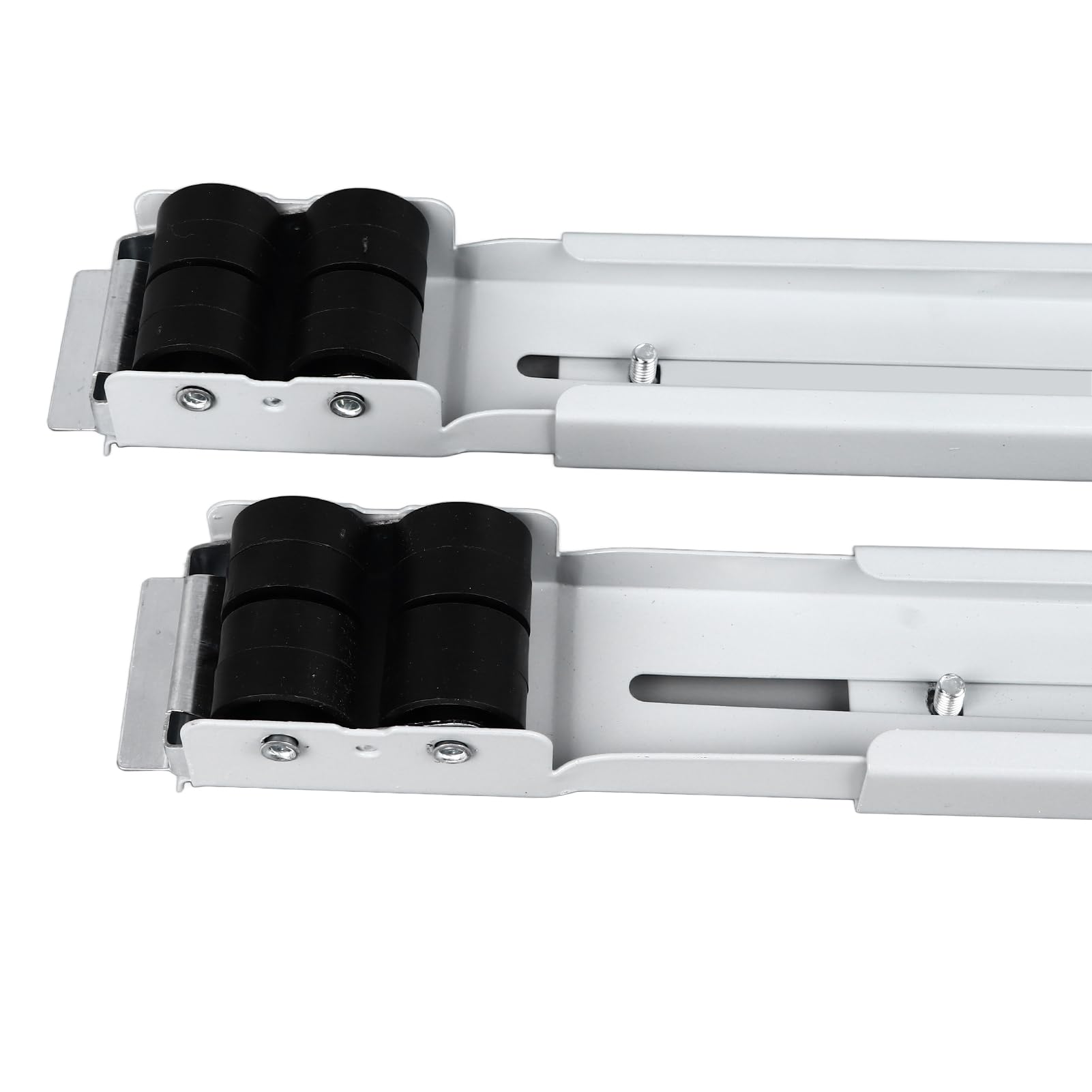 AYNEFY Stable and Washing Machine Mobile Roller in White Iron for High Load Bearing and Low Noise, Ideal for Appliances, AYNEFYugezv79fbm
