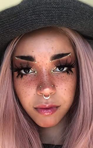 Body makeup Paste Bottle - For Hair and Body, Temporary Tattoos and Faux Freckles