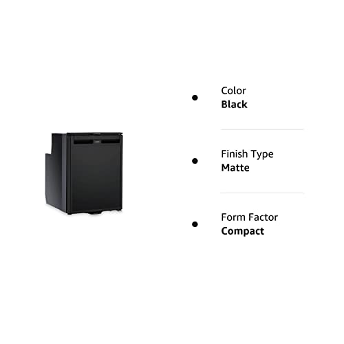 DOMETIC CRX 50T Compressor Refrigerator - Energy Efficient Removable Freezer RV Fridge with Temperature Control - 47L Capacity Fridge (Black)