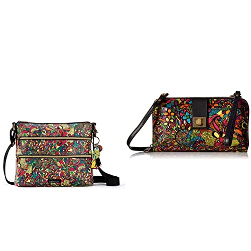 Basic Crossbody + Large Smartphone Crossbody