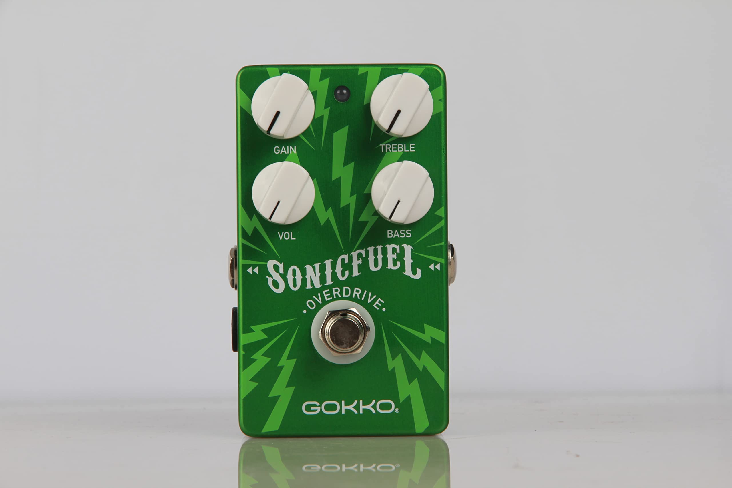 GOKKO Guitar Effect Pedals (GK-20 Overdrive)