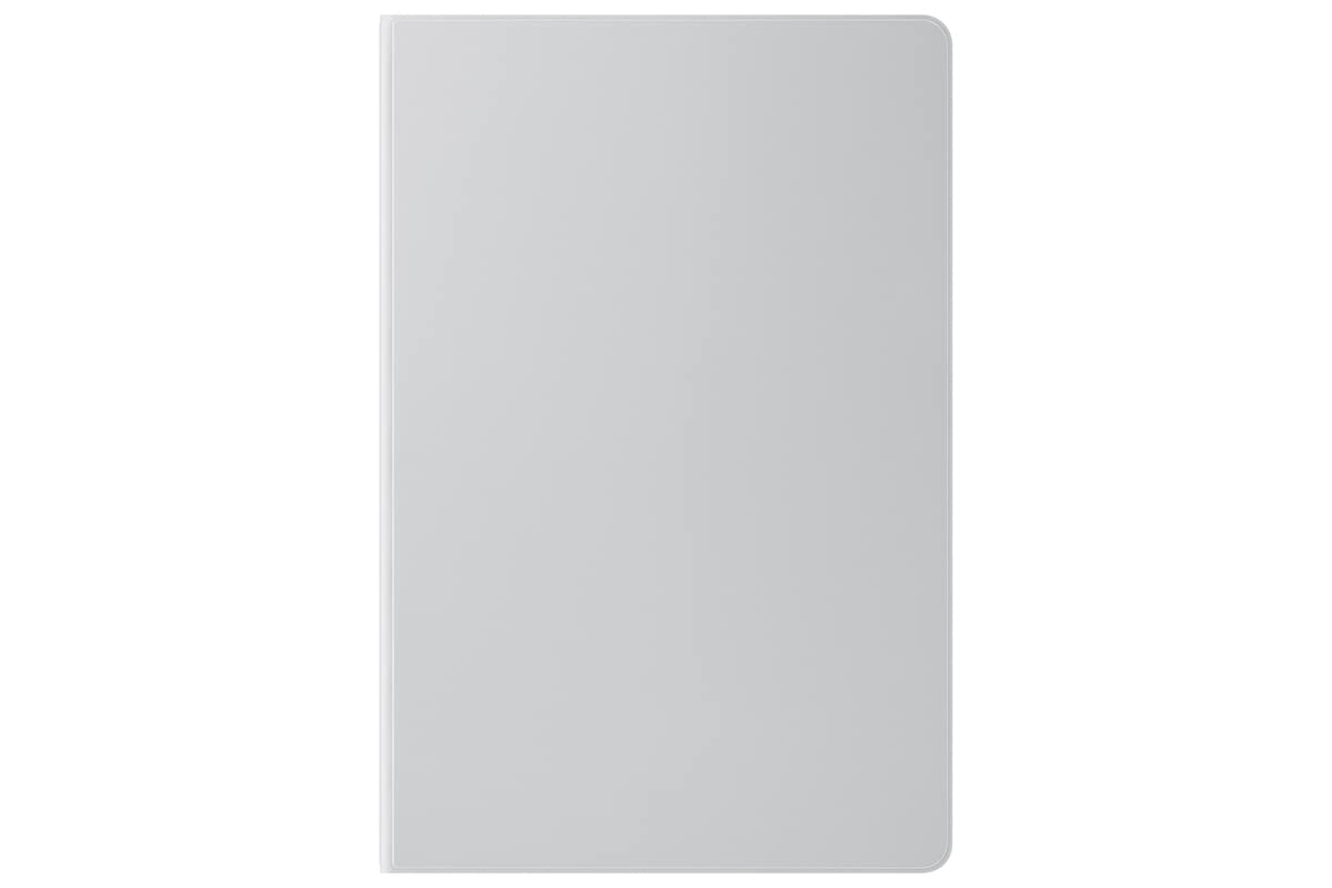SAMSUNG Galaxy Tab A8 Book Cover, Protective Tablet Case w/ 2 Viewing Angles, Magnetic Design, Slim, Lightweight, US Version, Silver