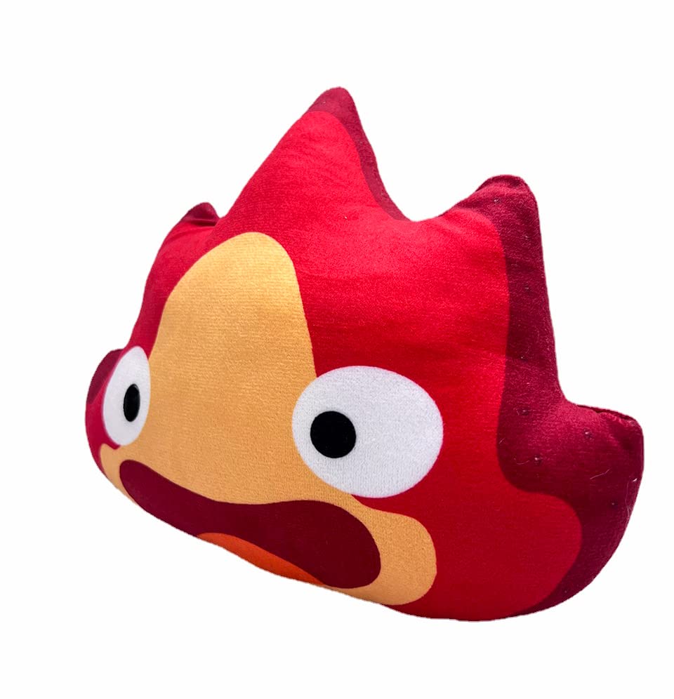 Birsppy Flames Plush Toy,Small Flame Padded Throw Pillow,Plush Creative Toy for Kids 25CM/9.8 Inch