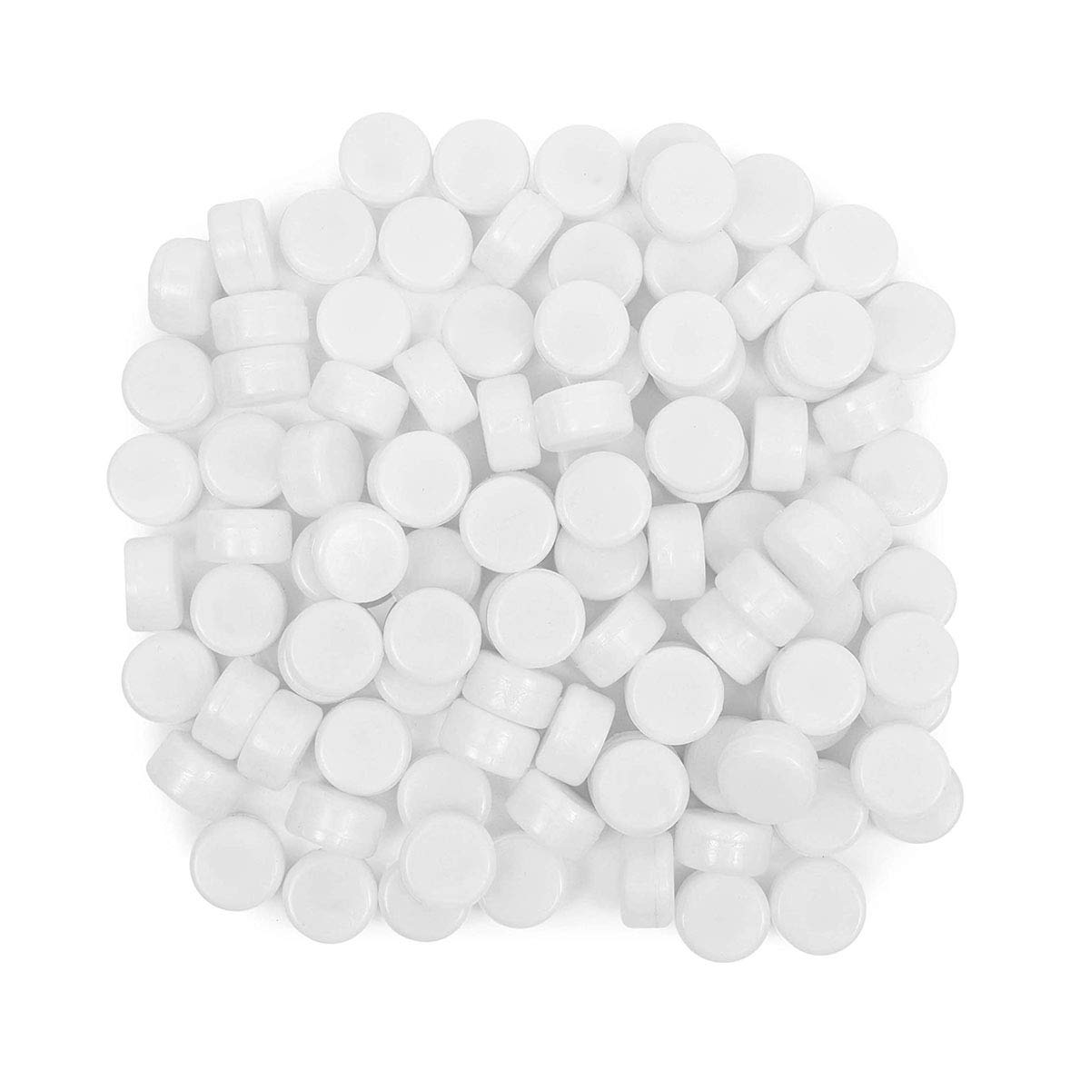 Iceyon 100pcs Noise Maker Insert Rattle Toy Rattle Box Repair Fix for Baby Pet Dog 22mm