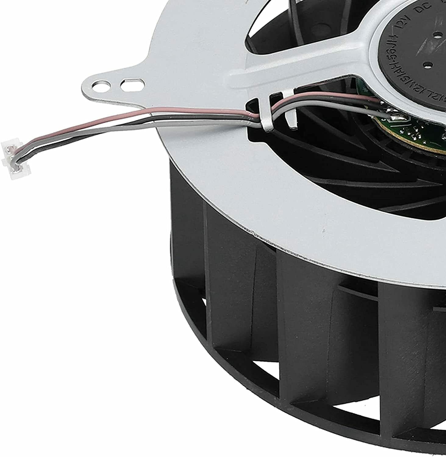 Internal Cooling Fan Replacement for Sony PlayStation 5 PS5, G12L12MS1AH-56J14 DC12V, 17 Blades