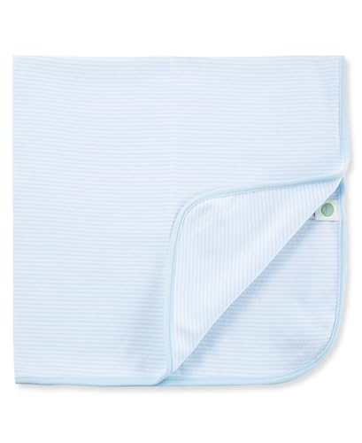 Little Me Blankets for Baby Boys' Thank Heaven for Little Boys' Swaddling Receiving Blanket