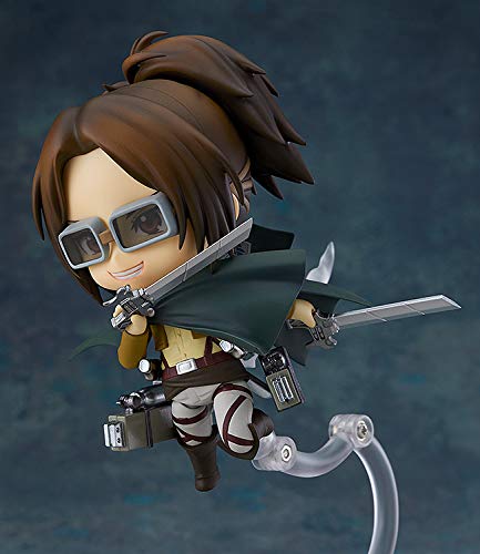 Good Smile Company Attack On Titan: Hange Zoë Nendoroid Action Figure, Multicolor (4580416908269)