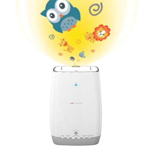 Project Nursery Sight & Sound Sleep Soother Projector with Bluetooth