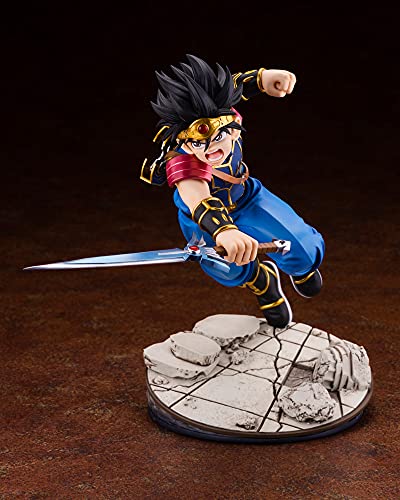 Kotobukiya Dragon Quest: The Adventure of Dai: Dai ARTFX J Statue,Multicolor