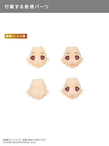 Azone 1/12 Assault Lily Series 014:. Custom Lily Type-C / Lily Battle Costume ver (Azone direct store limited ver.)