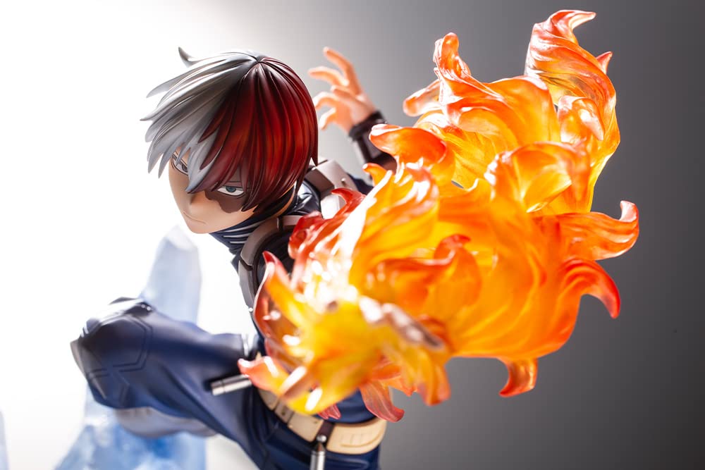 Kotobukiya My Hero Academia: Shoto Todoroki (Version 2) ARTFX J Statue, Multicolor