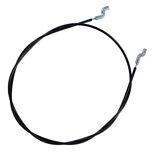 BOSFLAG 762259MA Auger Clutch Cable Replaces Murray 762259MA, 1501124MA, 762259, 1501124 for Murray 7524ES, 824ES, BL924R, HN421, MN421, PM40, PSB210, SN421, ST661BS 21" Single Stage Snowthrowers