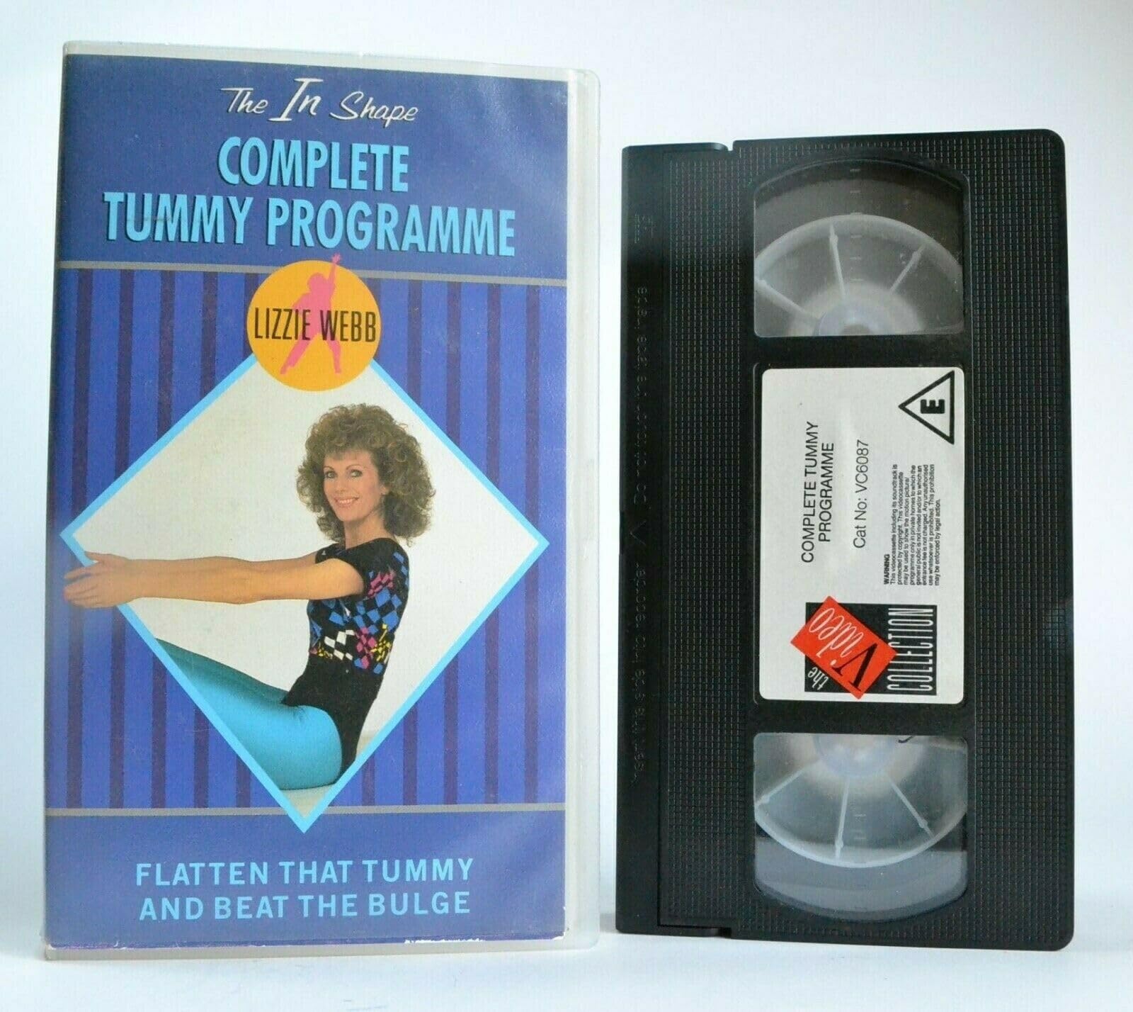 Lizzie Webb: The Complete Tummy Programme [VHS]